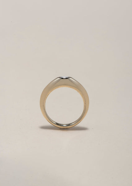 HIGH DUNE RING – Ruby Star