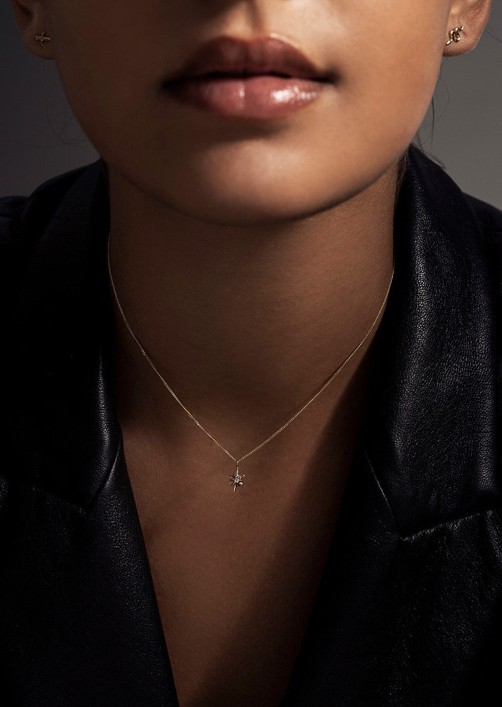 MINI STAR NECKLACE – Ruby Star