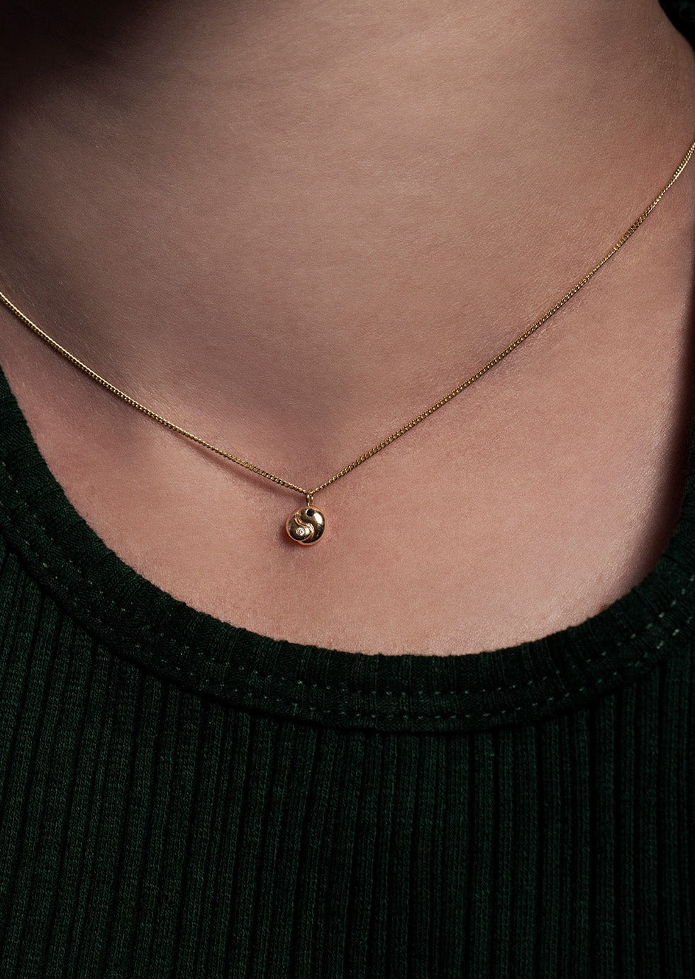 MINI YIN YANG NECKLACE – Ruby Star