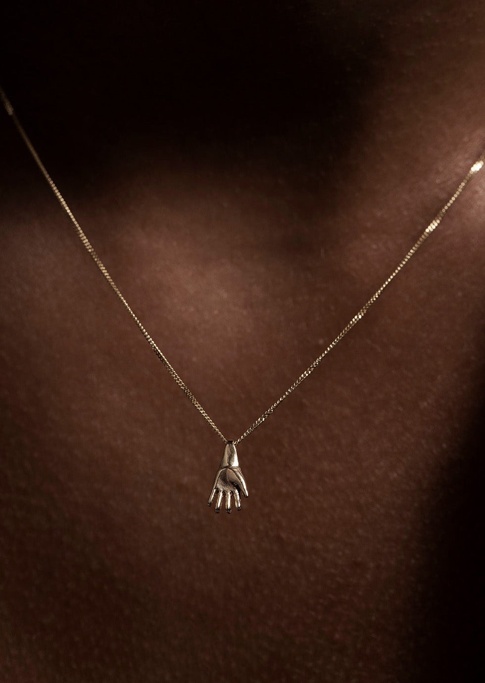 MINI HAND NECKLACE – Ruby Star
