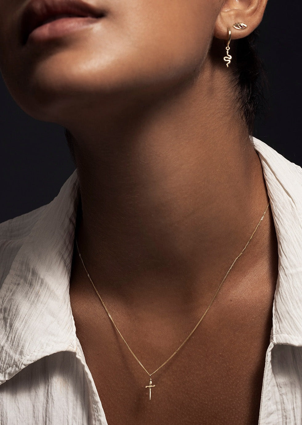 MINI SWORD NECKLACE – Ruby Star