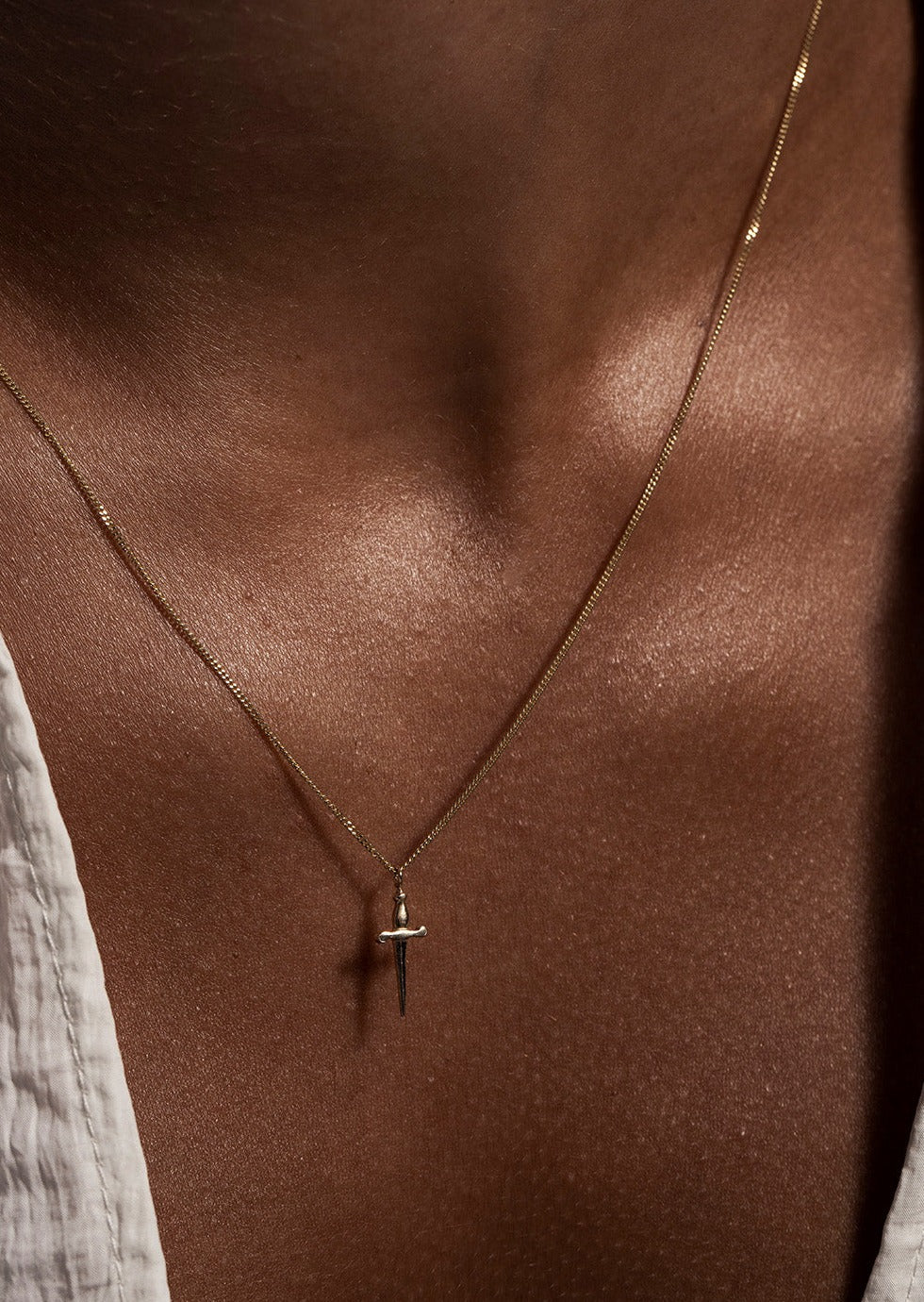 MINI SWORD NECKLACE – Ruby Star